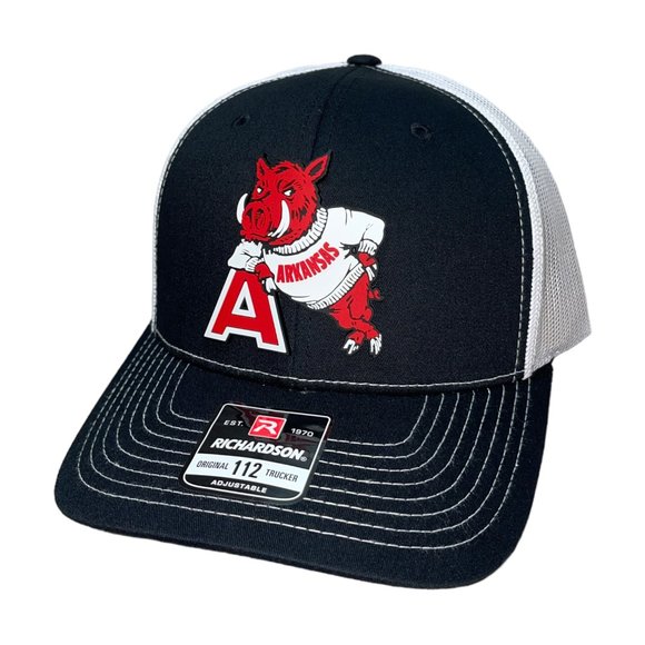Nike | Accessories | Arkansas Razorbacks Leaning A 3d Snapback Trucker ...